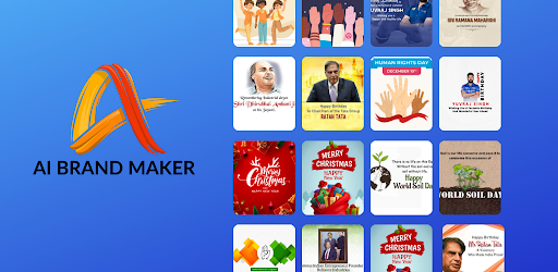 AI BrandMaker - Poster Maker Android App