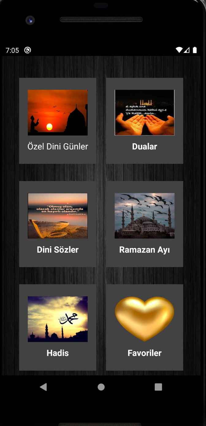 Download and Run Dini Sözler ve Dualar on PC for Free