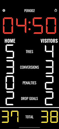 Rugby Scoreboard for PC / Mac / Windows 11,10,8,7 - Free Download ...