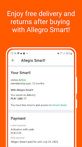 ᐈ Allegro online shopping ⋙ Download the Android / iOS mobile app