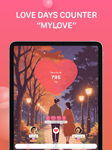 Love Days Counter : MyLove - Apps on Google Play