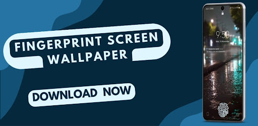 Fingerprint Wallpaper Lock Android App