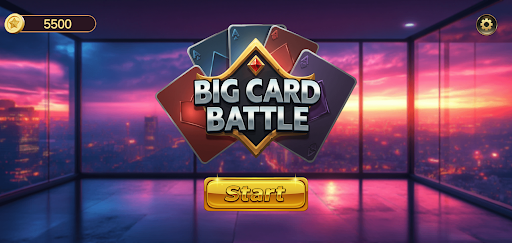 Télécharger Big Card Battle sur PC (Émulateur) - LDPlayer