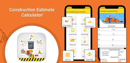 All Construction Material Calculator 2019 Android App