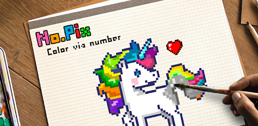 No.Pix - Color by Number, Pixel Art Coloring Book - Apps on Google Play