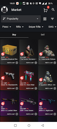CS:GO Market - Buy, sell skins for PC / Mac / Windows 11,10,8,7 - Free ...