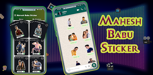 Mahesh Babu Stickers For WhatsApp : WAStickerApp Android App