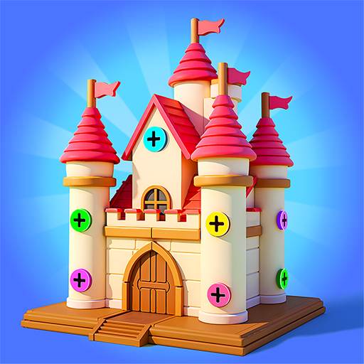 Screw Nuts - 3D Screw Puzzle - GameWisher