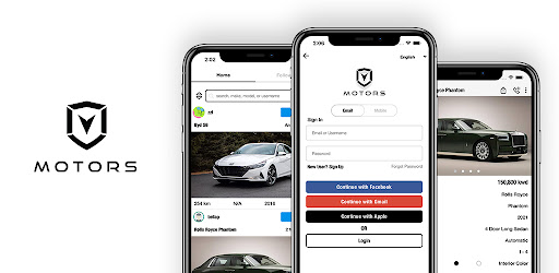 iVi Motors Android App