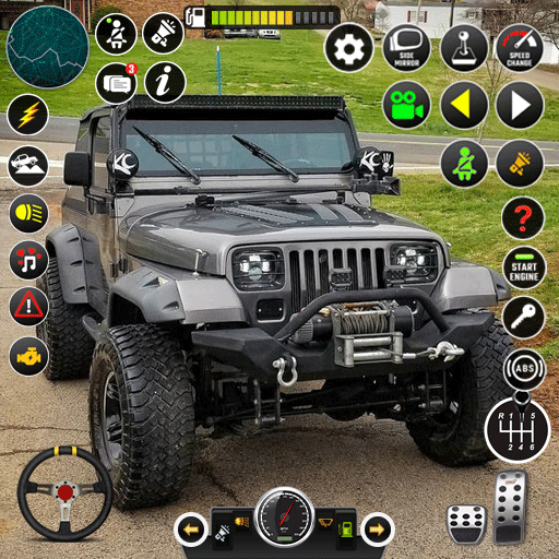 Offroad Jeep Driving:Jeep Game - Apps on Google Play