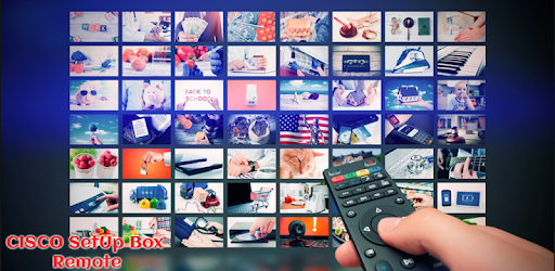 Remote Control For CISCO SET TOP BOX Android App