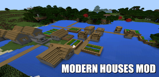 Modern House Mod MCPE New Android App