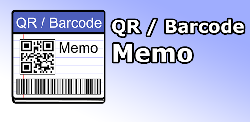 QR / Bar Code Memo Android App