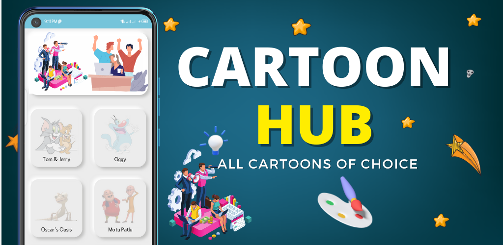 Cartoon Hub:All funny Cartoon - Dernière Version Pour Android ...