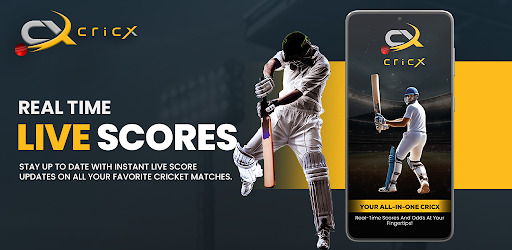 Cricx - Live Line & Live TV Android App
