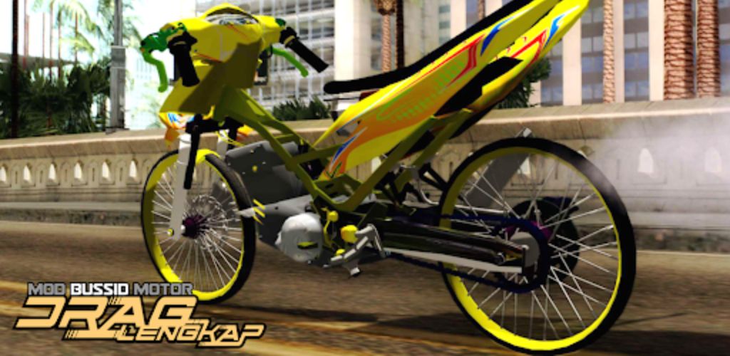 Mod Motor Drag Thailand Bussid - Latest version 1.08.224 for Android ...