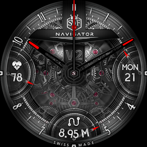 SWF SideX Digital Watch Face - Google Play 앱 SWF SideX Digital Watch Face - Google Play 앱