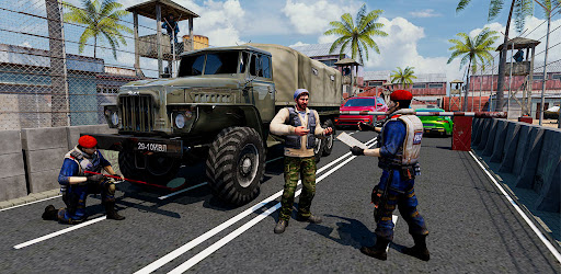 Border Patrol Police Simulator Android App