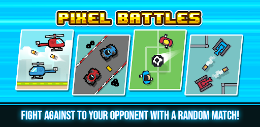 2 Player Pixel Battles Android App