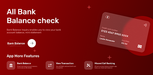 All Bank Balance Check Android App