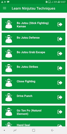 「Learn Ninjutsu Techniques」 - Androidアプリ | APPLION