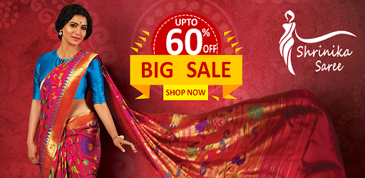 Shrinika Saree Android App