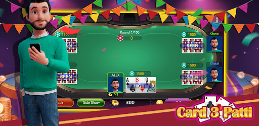 Card 3 Patti Android App