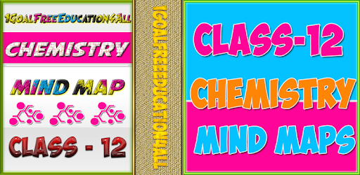 12th class chemistry mind map Android App