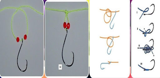 tutorial on binding fishing rods Android App