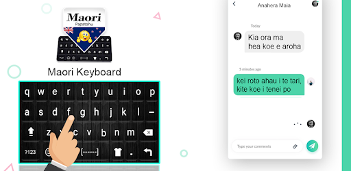 Maori Keyboard: Maori Language Typing Android App