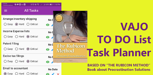 To Do List Task Planner Android App
