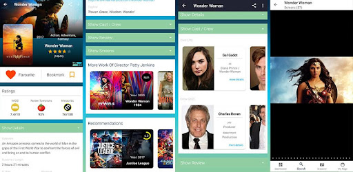 Watcher - Movies Information, Android App