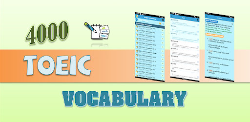 4000 TOEIC Vocabulary Android App