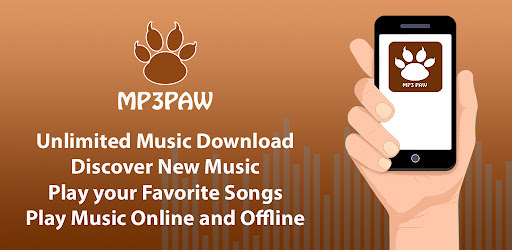 mp3paw music Android App