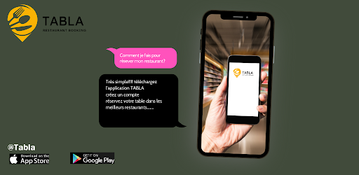 Tabla - Restaurants Algérie Android App