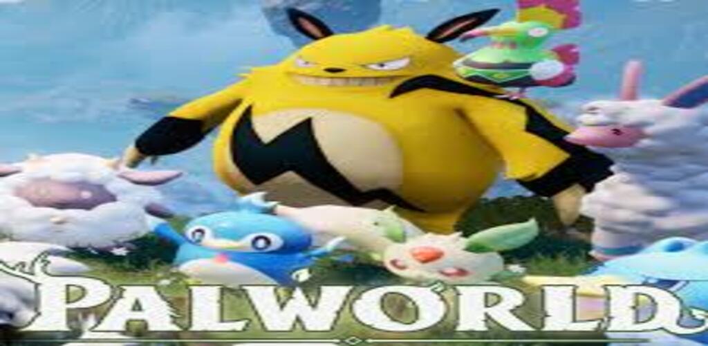 Palworld mobil app - Latest version 9.8 for Android Game Adventure
