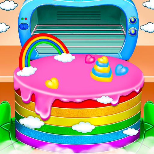 Sweet Bakery Rainbow Cake Game for PC / Mac / Windows 11,10,8,7 - Free ...