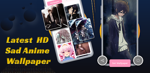 Sad Anime HD Wallpapers Android App