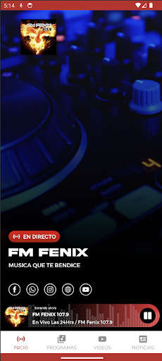 Descargar y ejecutar FM Fenix 107.9 gratis en PC
