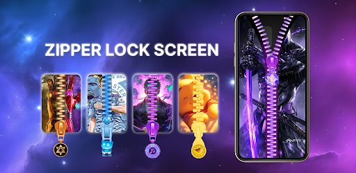ZipLock - Zipper Lock Screen Android App