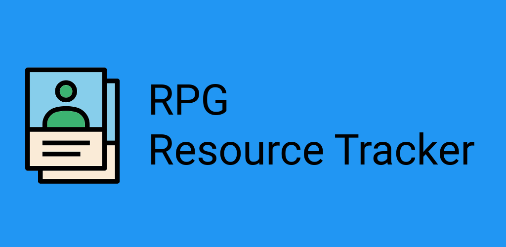 RPG Resource Tracker - Latest version for Android - Download APK