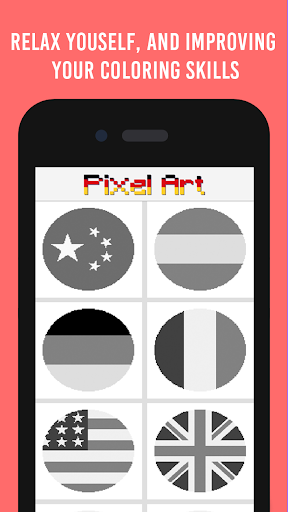 Flag Color By Number- Pixel Ar for PC / Mac / Windows 11,10,8,7 - Free Download - Napkforpc.com