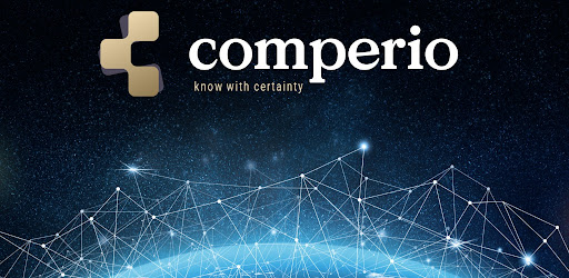 Comperio's CQR Scanner Android App