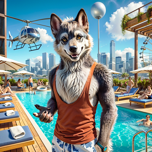 [下載] The Wolf Fun Simulator 3D - QooApp 遊戲庫