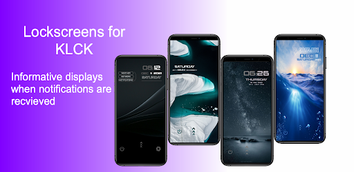 Lock Screens for KLCK Android App