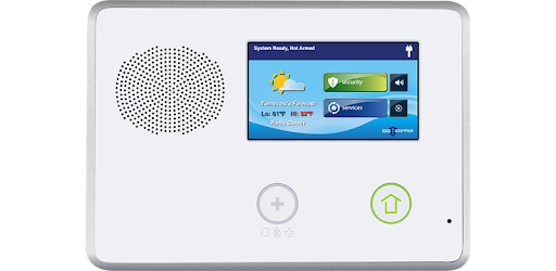 2GIG Go!Control Demo - Tablet Android App