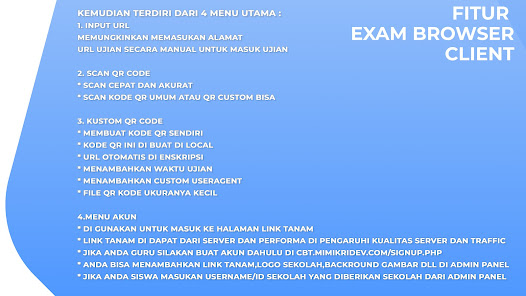 Exam Browser Client - Aplikasi di Google Play