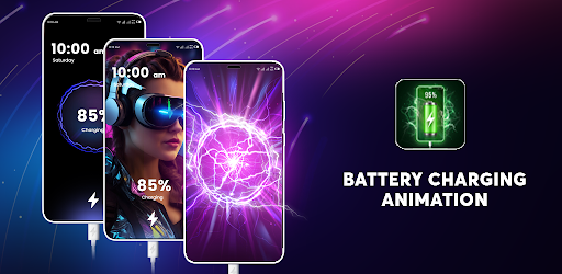 Battery Charging Animation Android App
