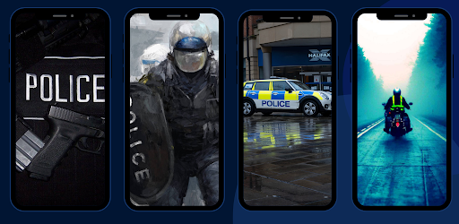 Police Wallpapers Android App