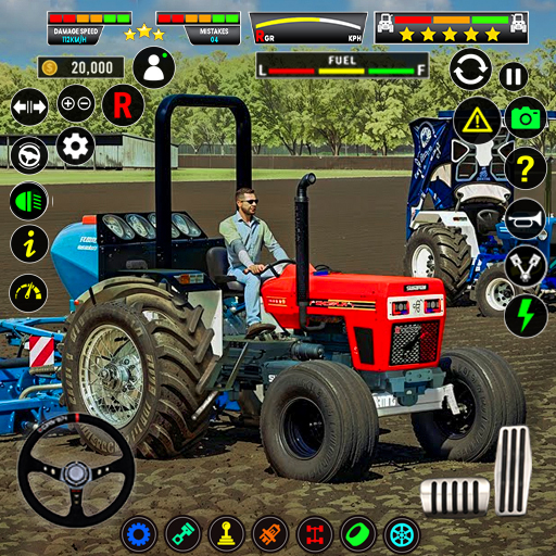 Indian Tractor Game 3d Tractor - Apps on Google Play